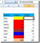 Microsoft Excel and VBA help: Find color pattern of cell and filter ...